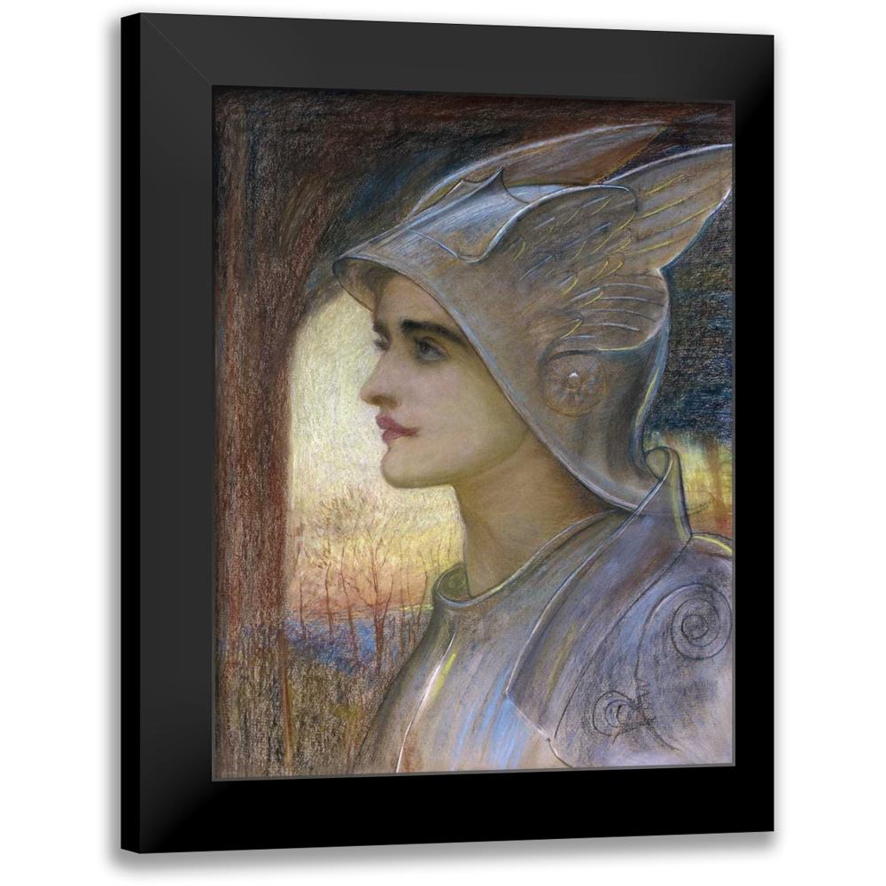 Richmond, Sir William Blake 12x14 Black Modern Framed Museum Art Print ...