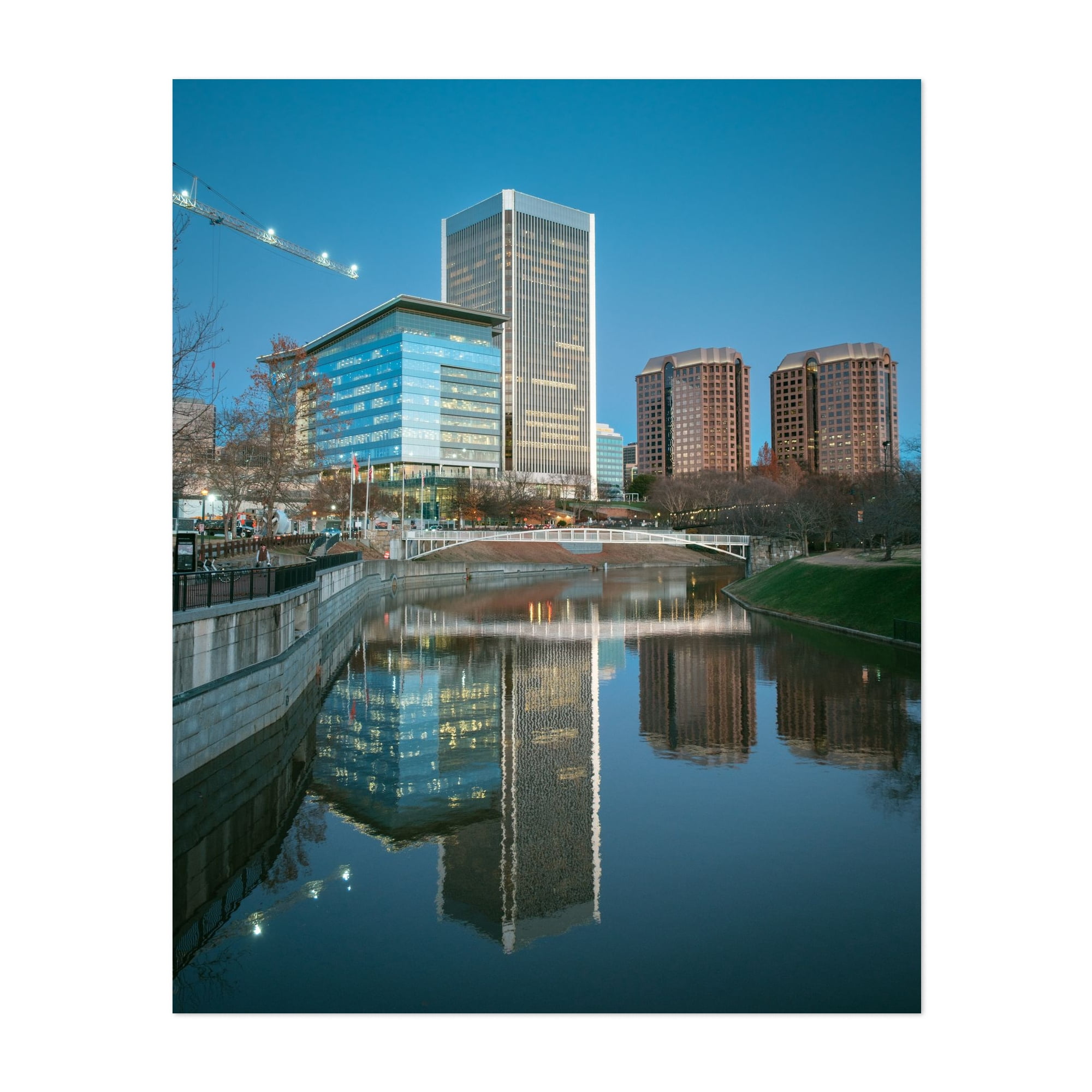 Richmond Skyline 01 - Richmond Virginia Photography City Skyline ...