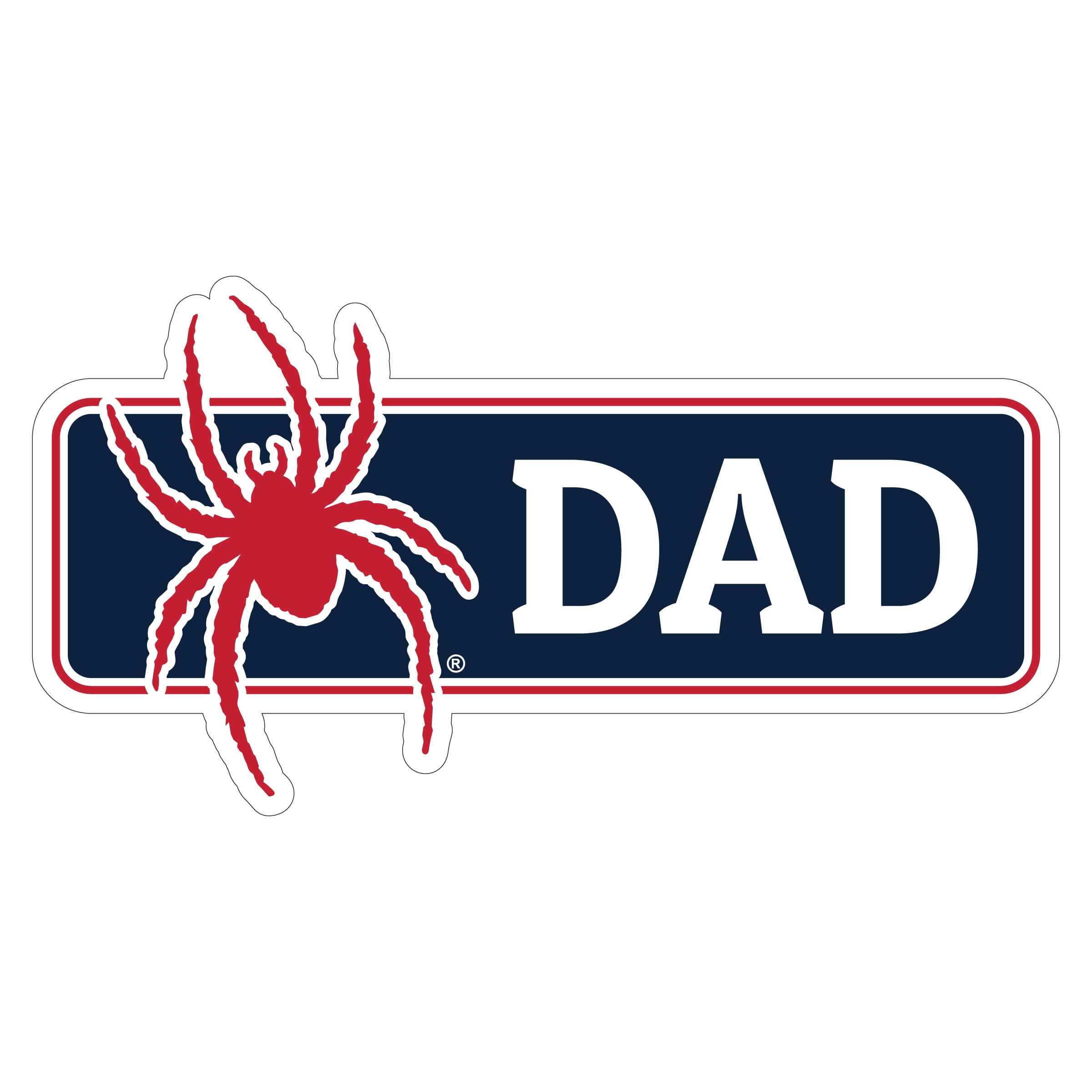 Richmond Spiders Proud Dad Die Cut Decal Officially Licensed Collegiate ...