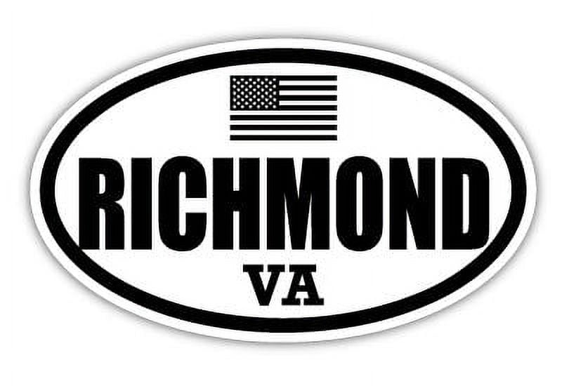 Richmond VA Virginia Richmond County Stealthy Subdued Old Glory US Flag ...