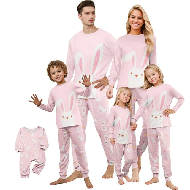 Richmoon Matching Halloween Family Pajamas Clearance Halloween Costumes for Women X-mas Print ...