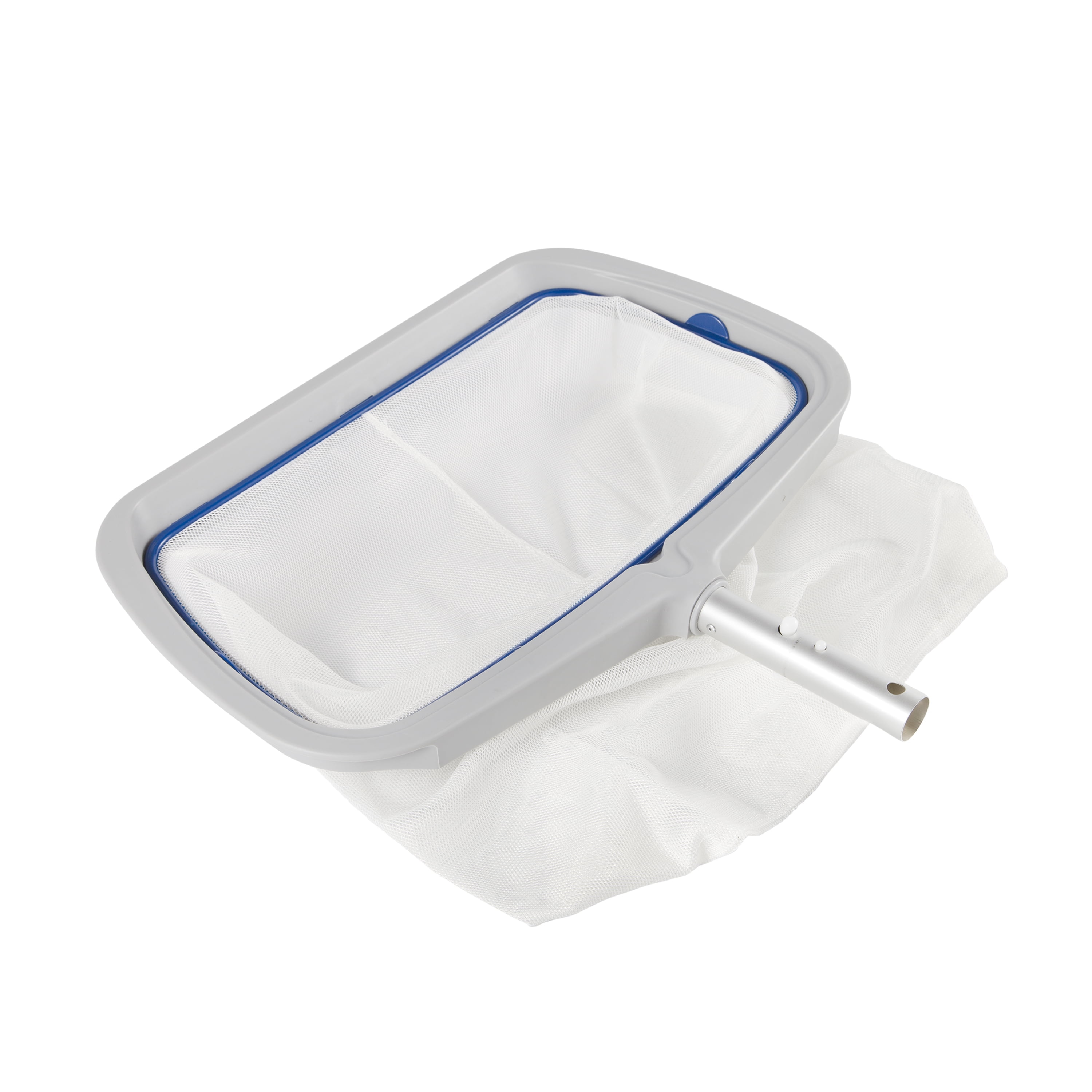 Richmoon Plastic Combo Pool Leaf Rake & Skimmer - 18" x 20" x 2 ...