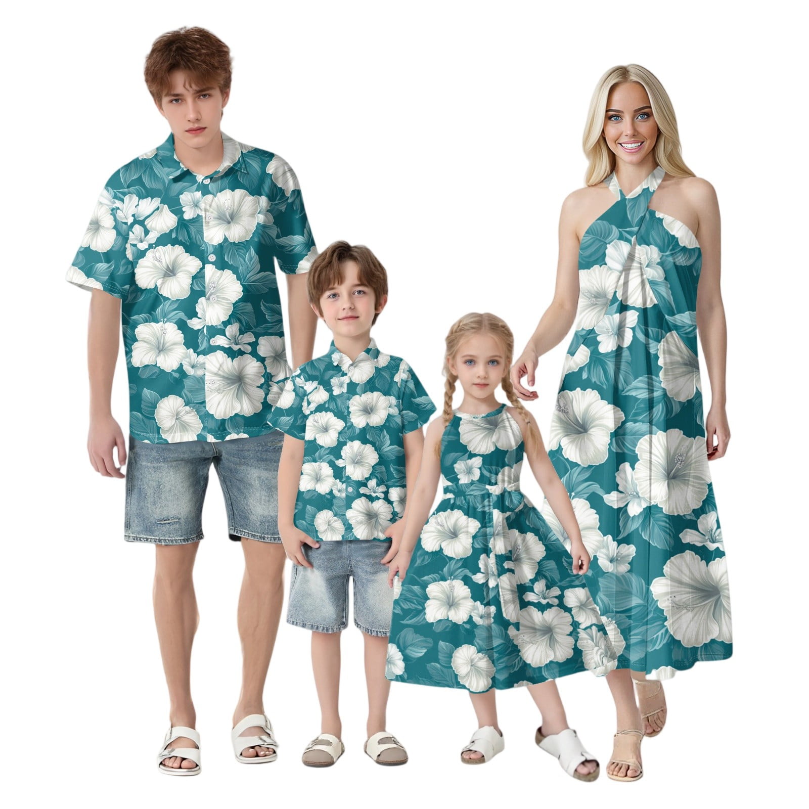 Richmoon Summer Set Clearance Family Clothes for Beach Family Pajamas ...
