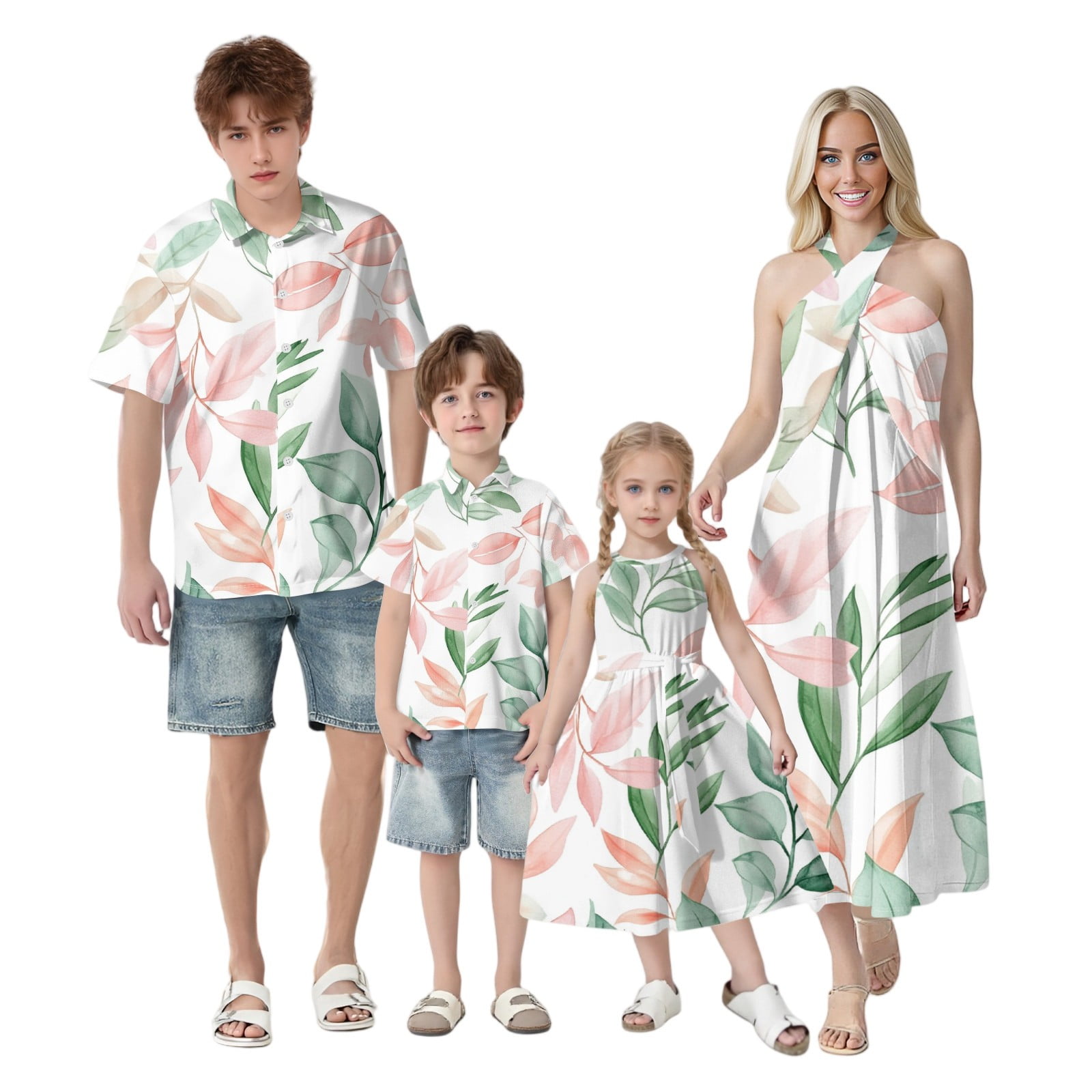 Richmoon Summer Set Clearance Family Clothes for Beach Family Pajamas ...