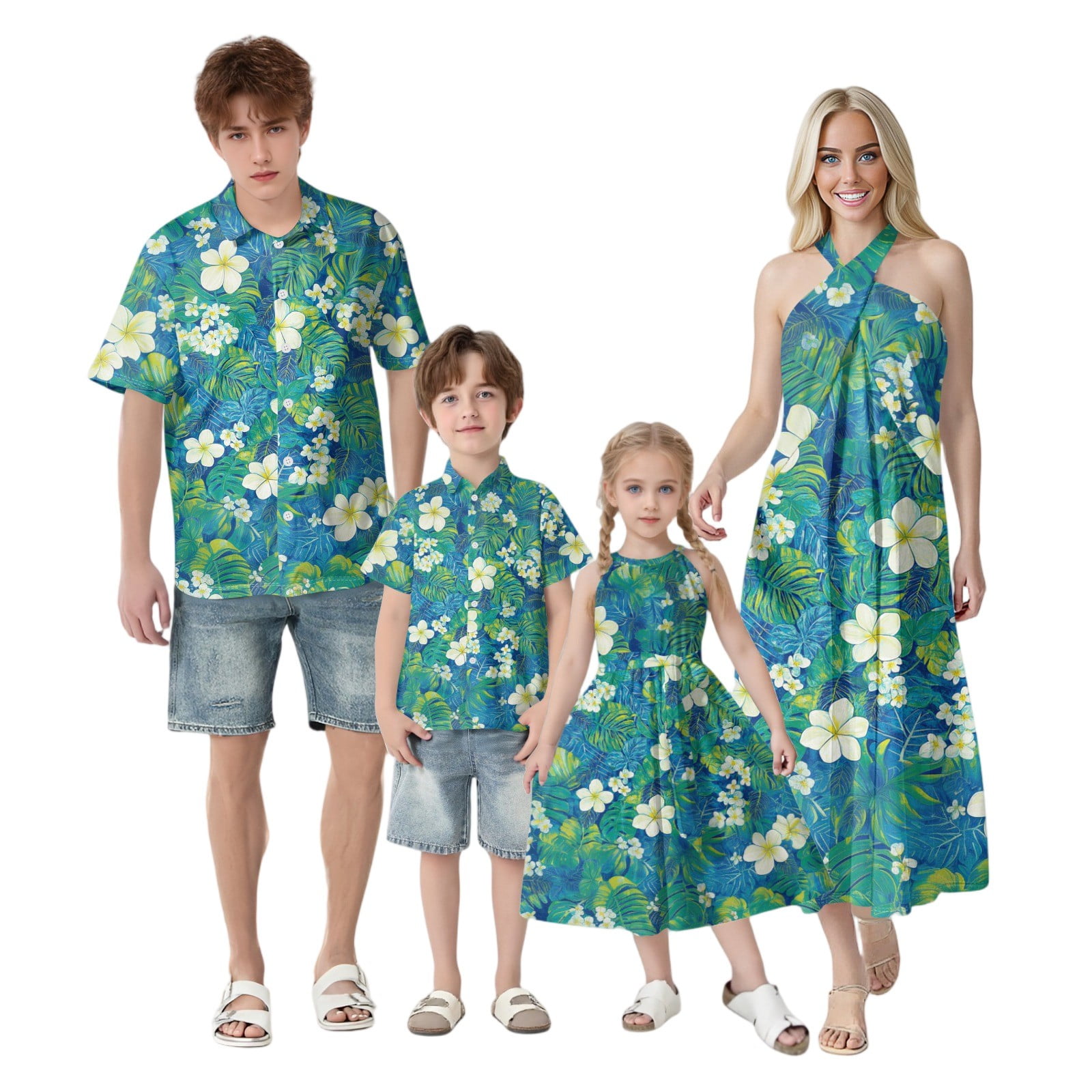Richmoon Summer Set Clearance Family Clothes for Beach Family Pajamas ...