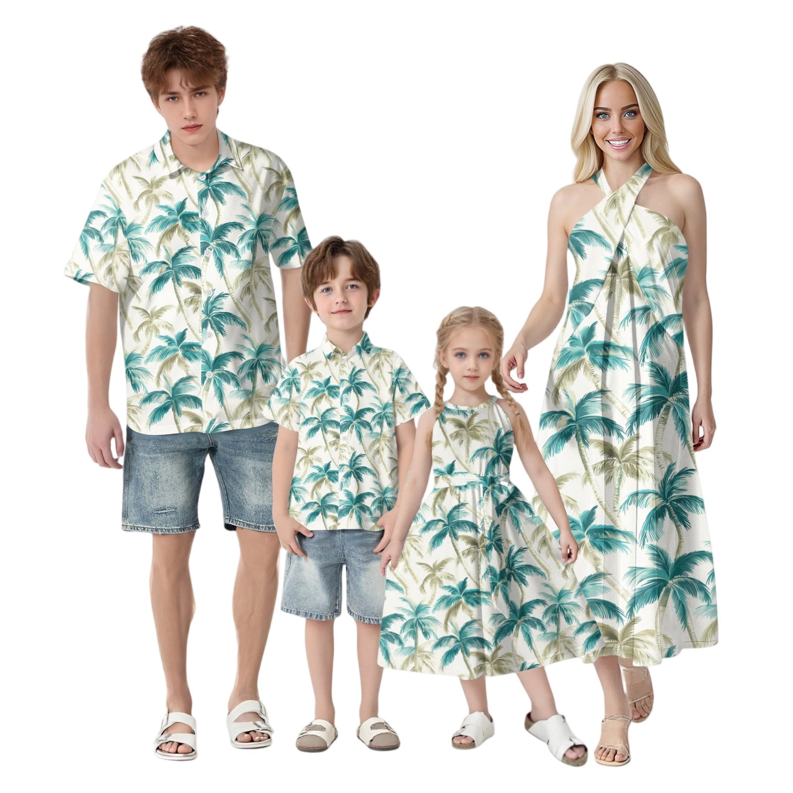 Richmoon Summer Set Clearance Family Clothes for Beach Family Pajamas ...