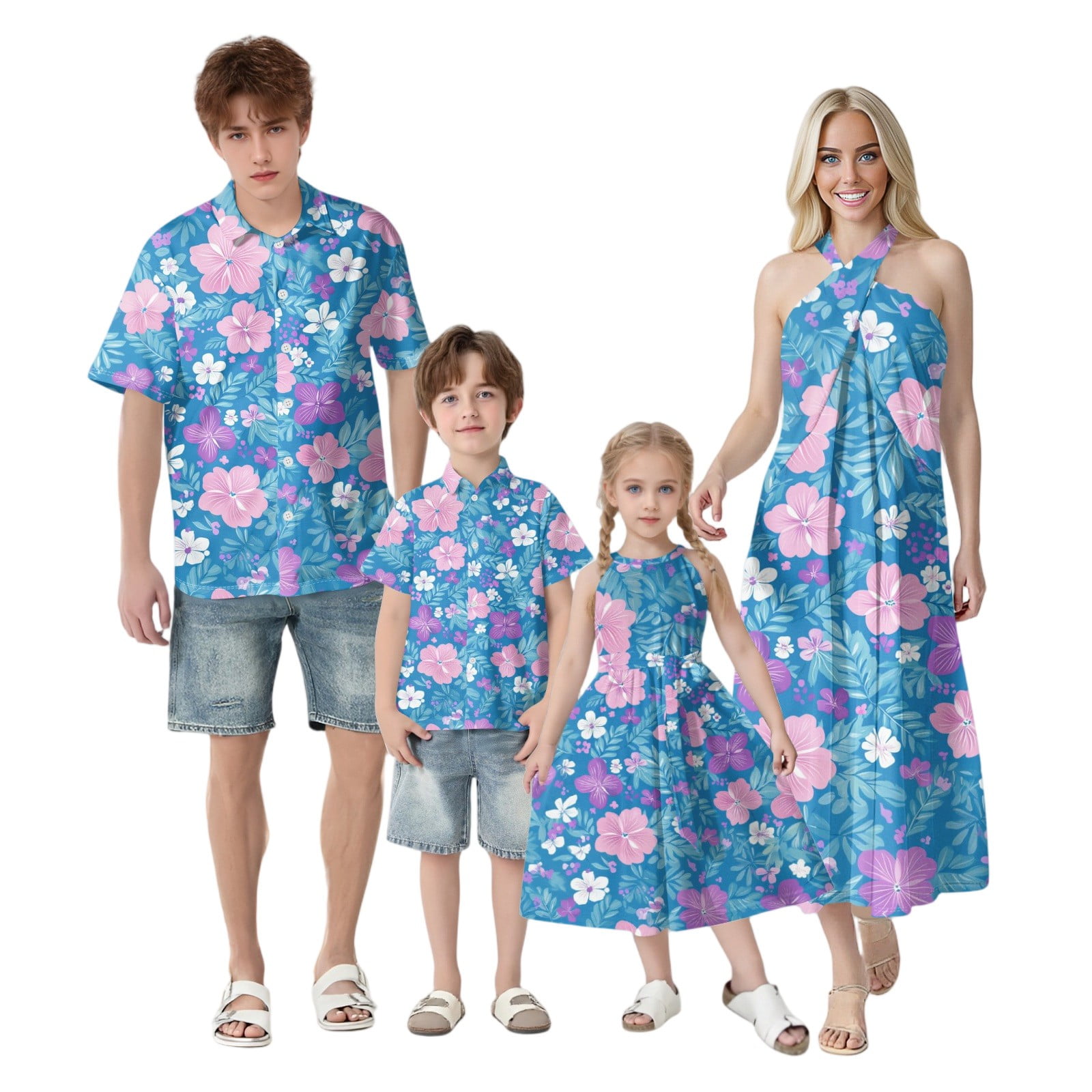 Richmoon Summer Set Clearance Family Clothes for Beach Family Pajamas ...