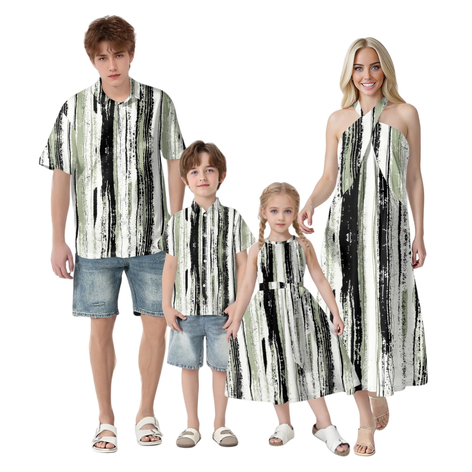 Richmoon Summer Set Clearance Family Clothes for Beach Family Pajamas ...