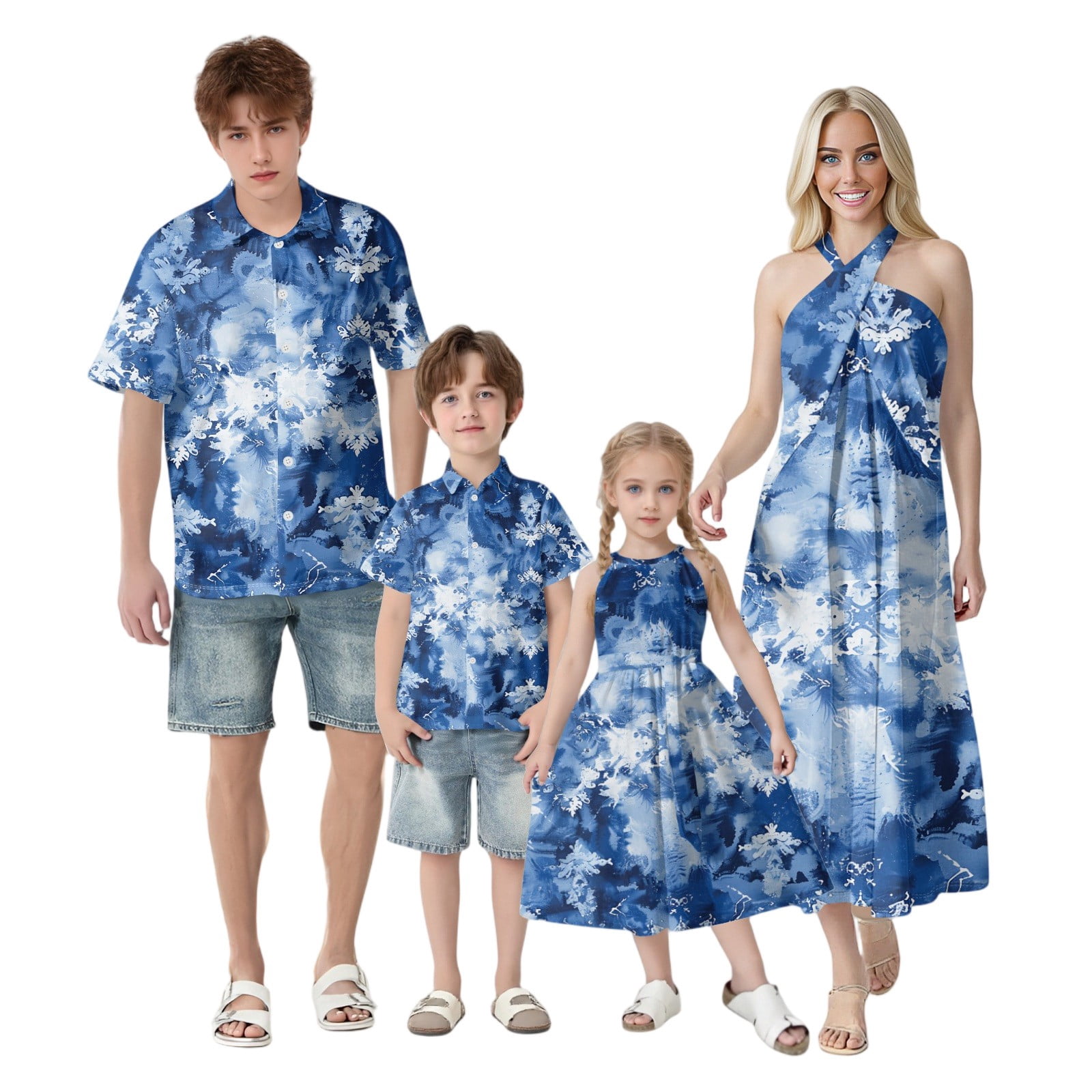 Richmoon Summer Set Clearance Family Clothes for Beach Family Pajamas ...