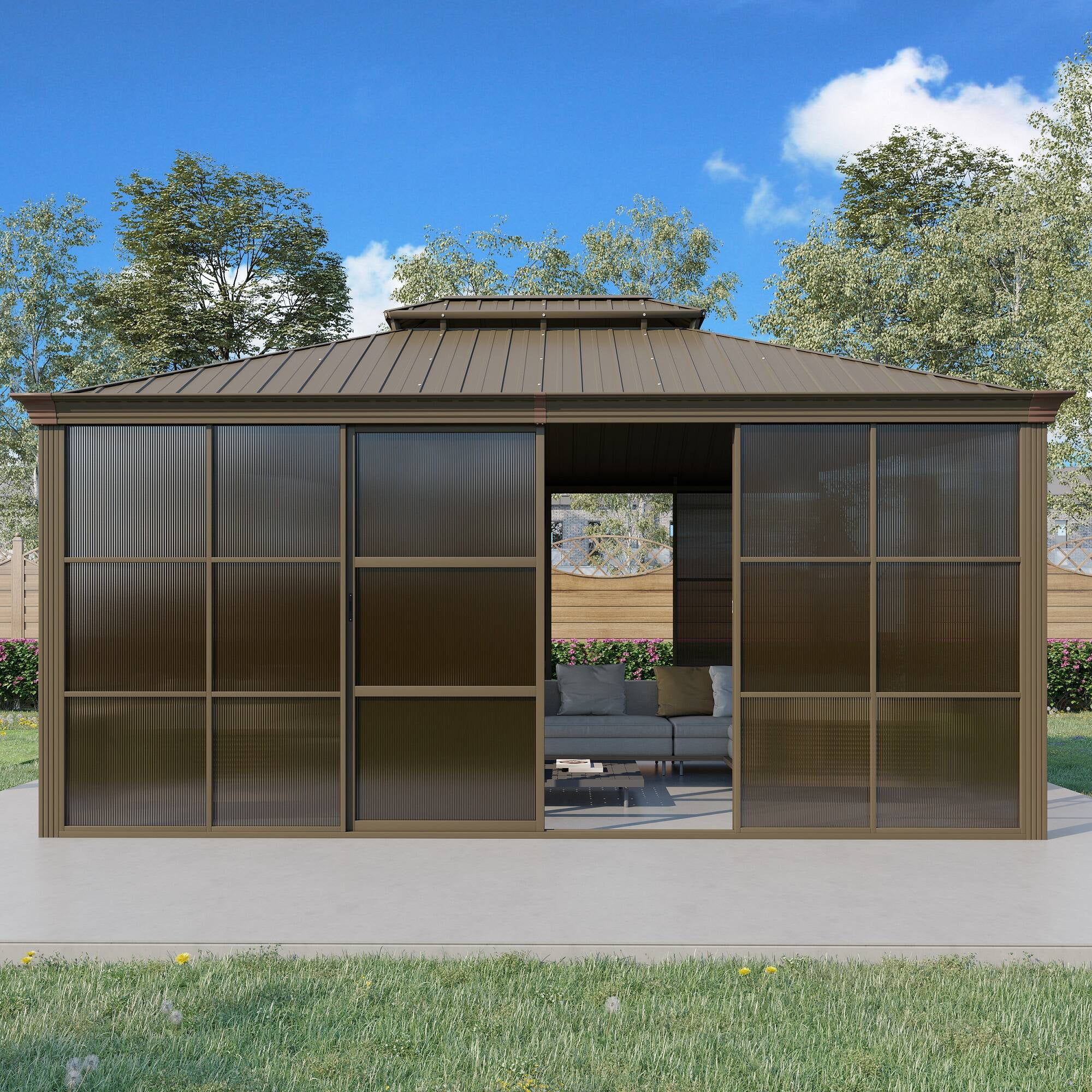 Beautiful Sunroom Exterior Bringing Nature Indoors With Sunroom