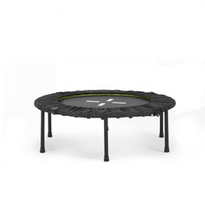 Infans 50" Trampoline for 2 People Foldable Rebouncer w/Adjustable ...