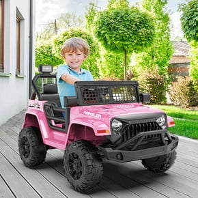 Pink Jeeps
