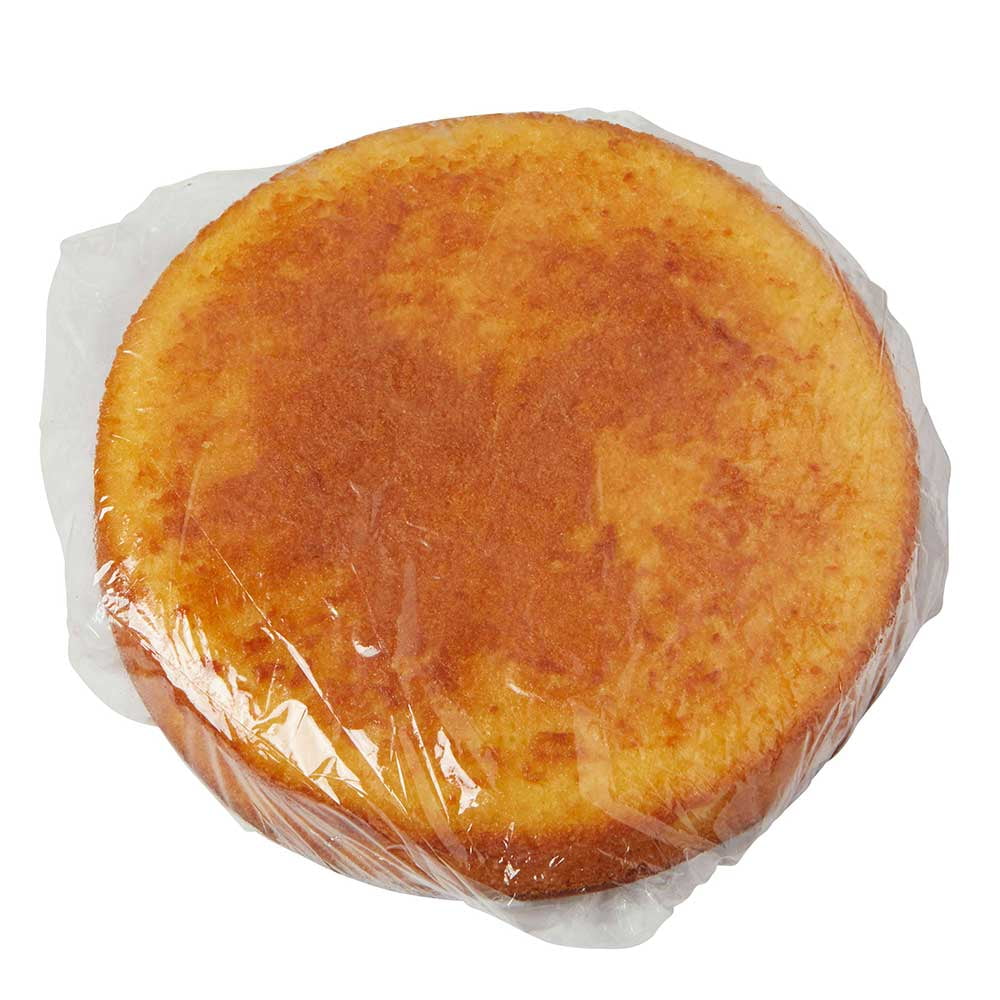 Richs Allen 8 Inch Uniced Yellow Round Cake, 12.5 Ounce -- 24 per case ...