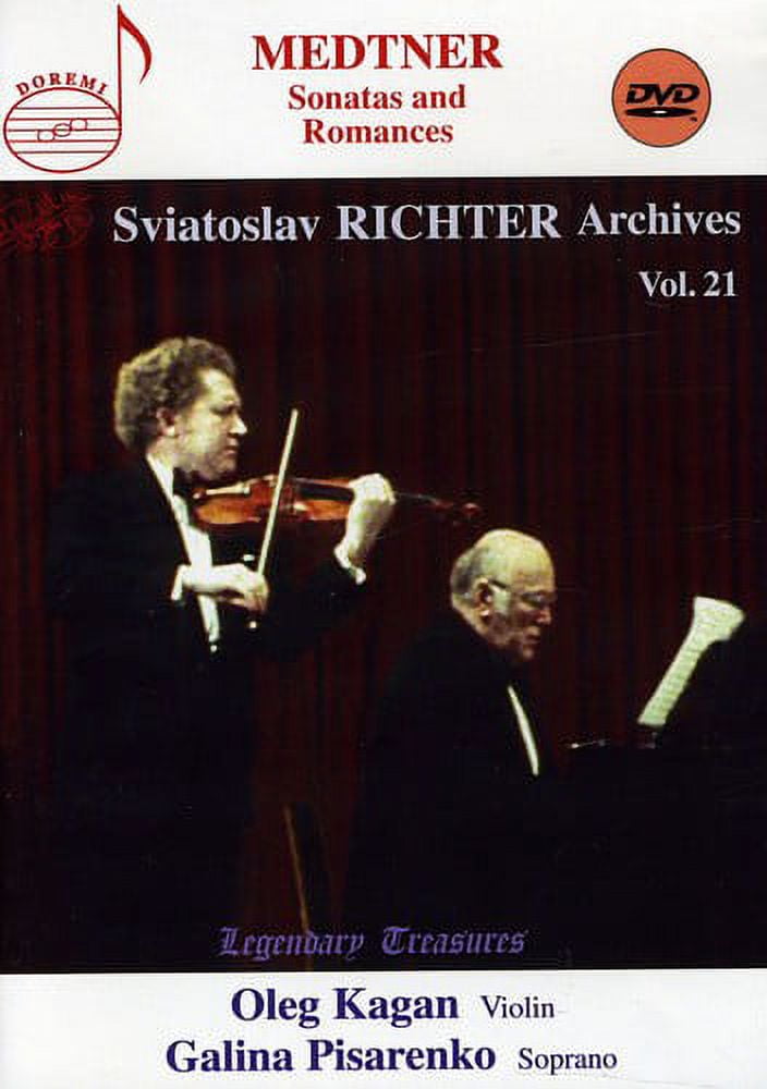 Richter Archives 21 (DVD), Doremi Records, Music & Performance - Walmart.com