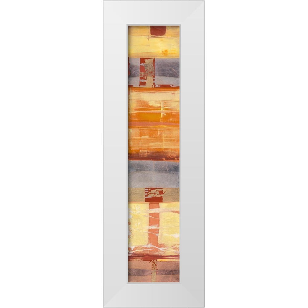 Richter-Armgart, Rose 6x14 White Modern Wood Framed Museum Art Print ...