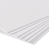 Richword 10 Piece White Eva Foam Sheets 6" X 9"Can Be Used For ...