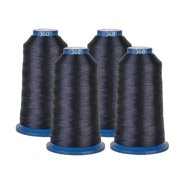 Serger All-Purpose Polyester Sewing Thread - 1500M Spools in Variegated ...