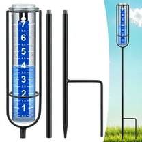 La Crosse Outdoor Large Easy Read Waterfall Rain Gauge - Walmart.com