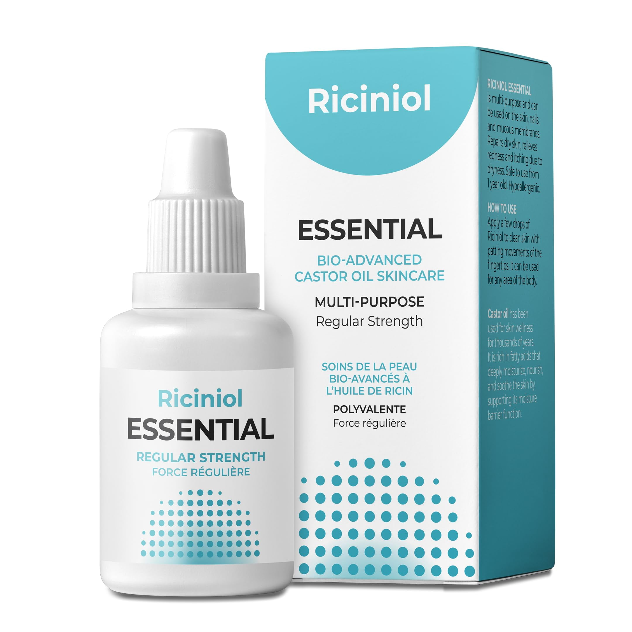 Riciniol Essential (Classic) - STF9 Multipurpose Bio-Advanced Castor ...