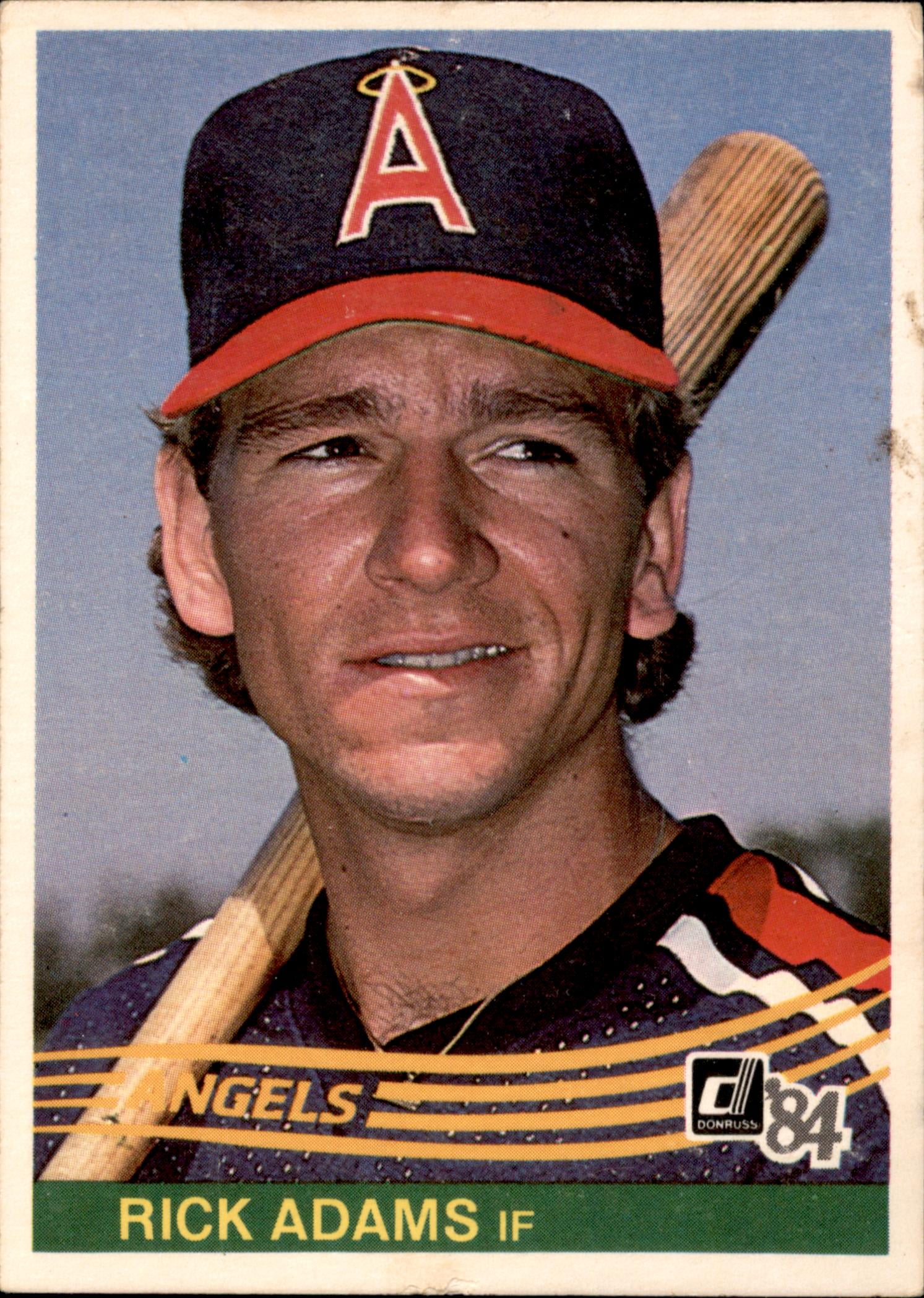 Rick Adams #85 1984 Donruss - Walmart.com