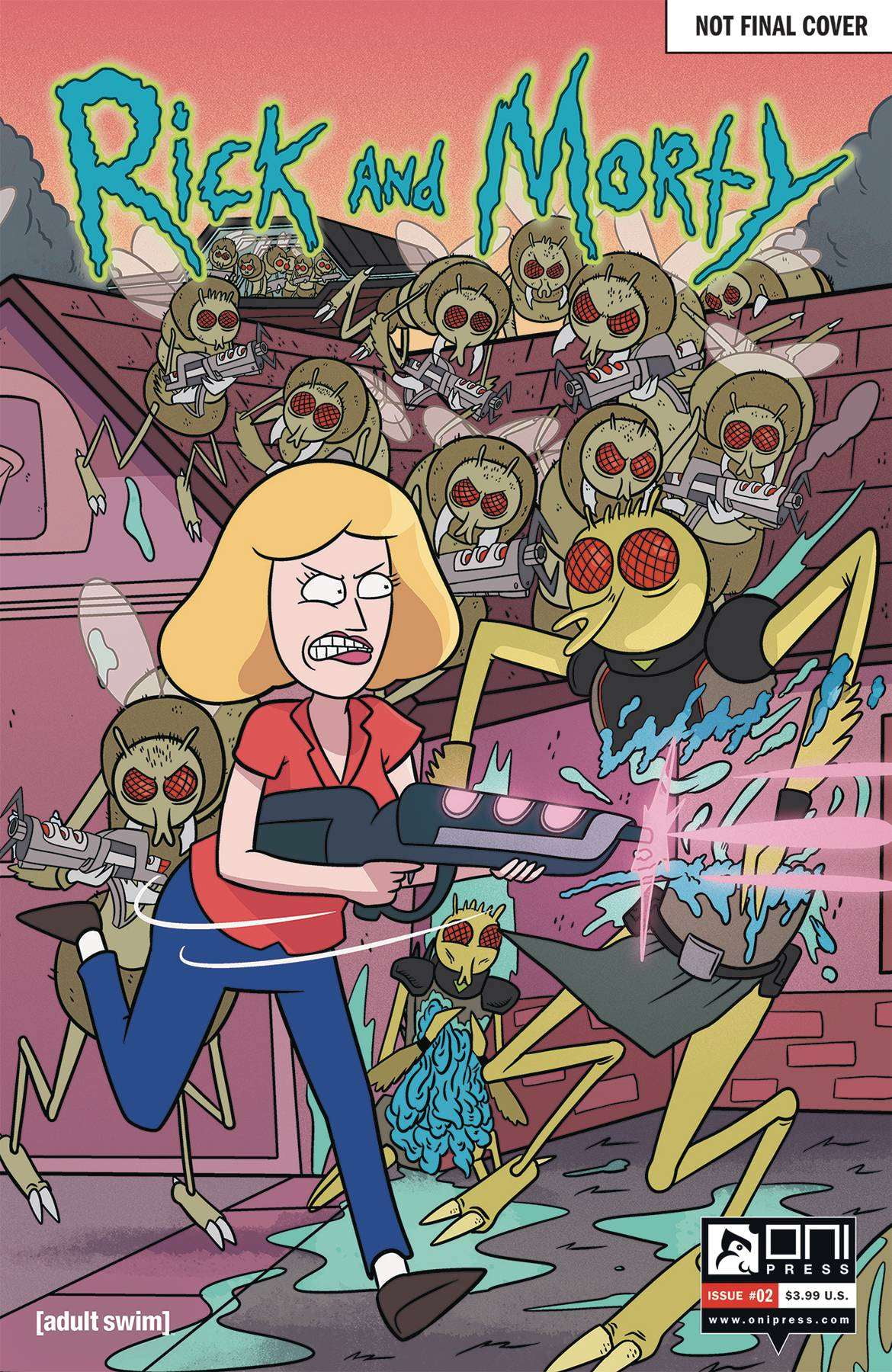 Rick And Morty #2B VF ; Oni Comic Book - Walmart.com