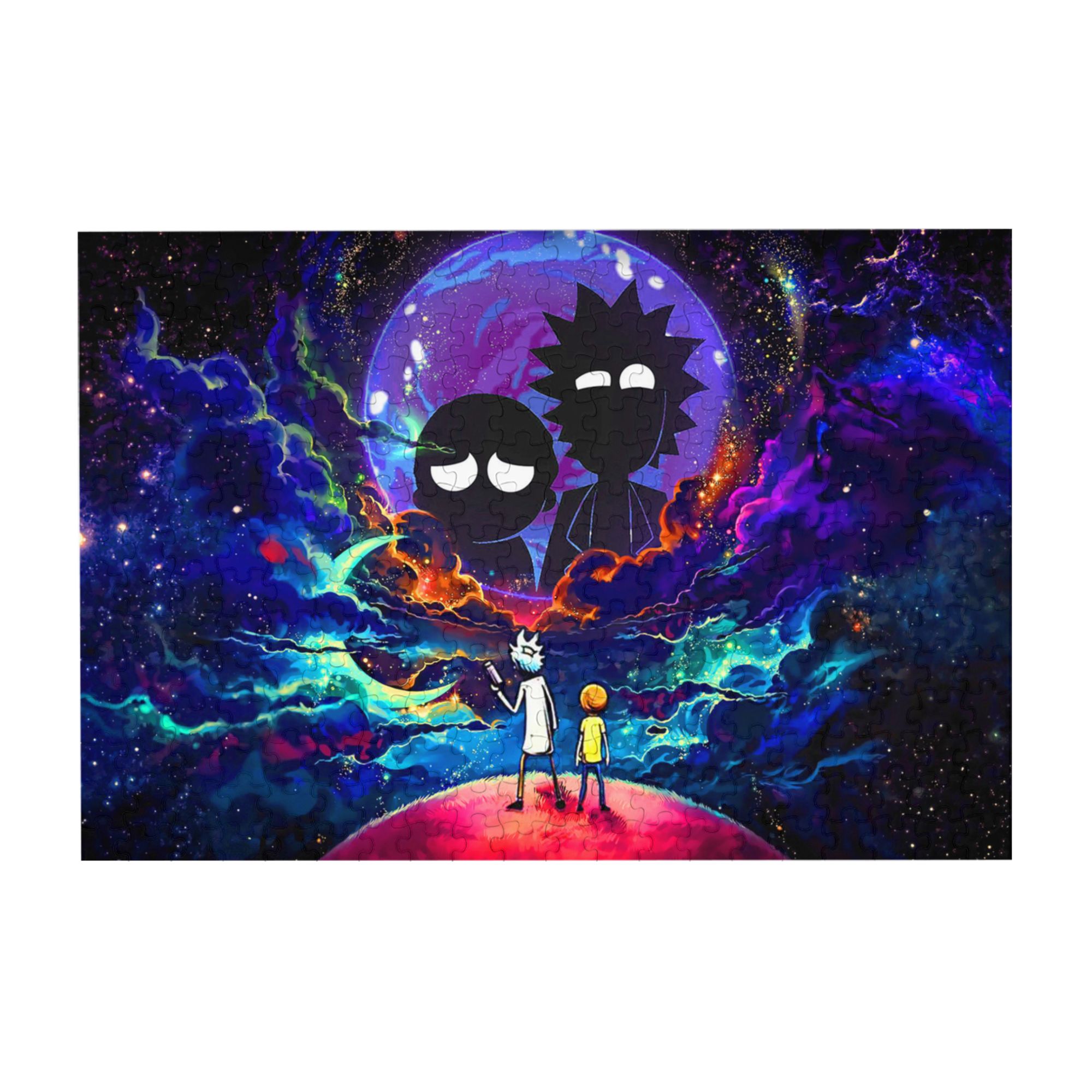 Rick And Morty 300 Piece Puzzles For Adults And Kids, Wooden Jigsaw ...
