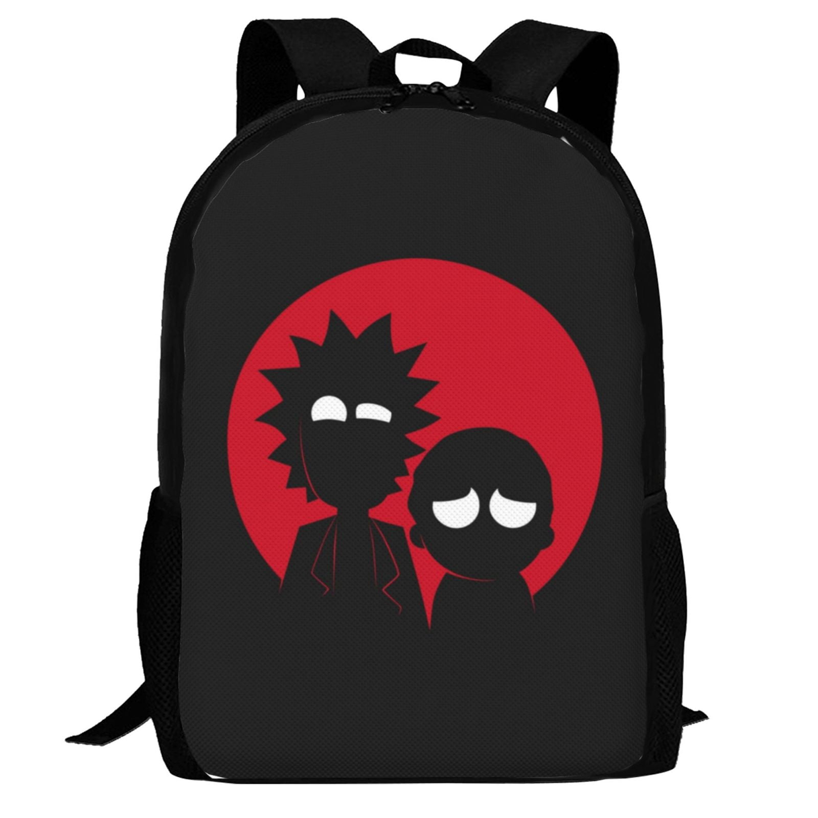 Rick And Morty Backpack,3d Print Laptop Backpack Lightweight Casual ...