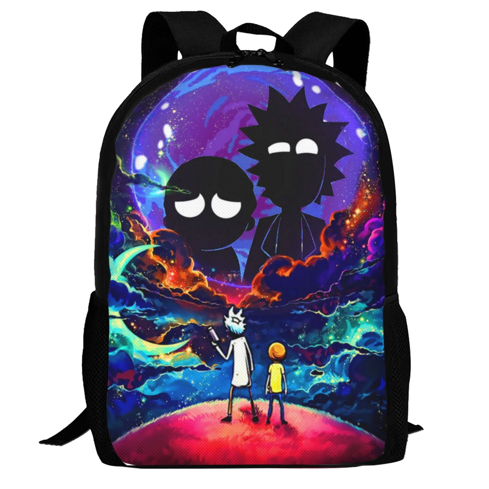 Rick And Morty Backpack,3d Print Laptop Backpack Lightweight Casual ...