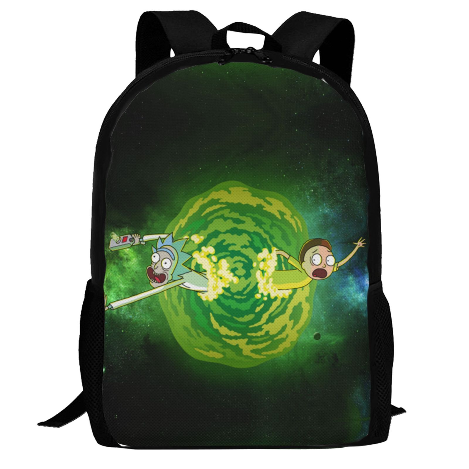 Rick And Morty Backpack,3d Print Laptop Backpack Lightweight Casual ...