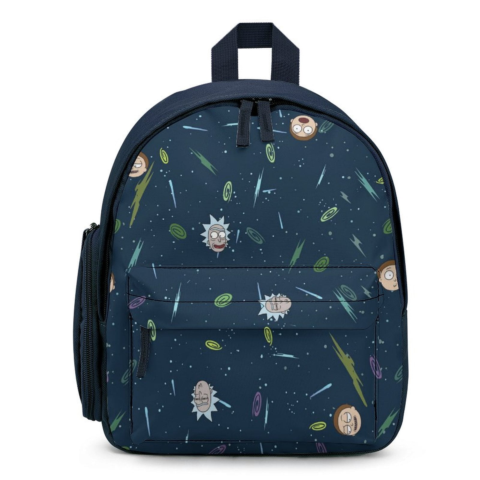 Rick And Morty Backpack Adjustable Schoolbag Bookbag Daypack ...