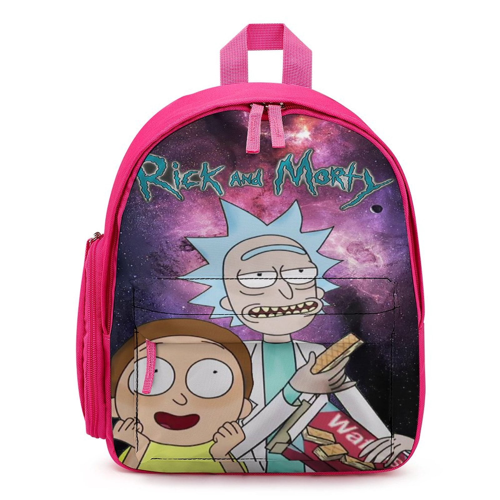 Rick And Morty Backpack Book Bags Casual Daypack for Travel Work Office ...