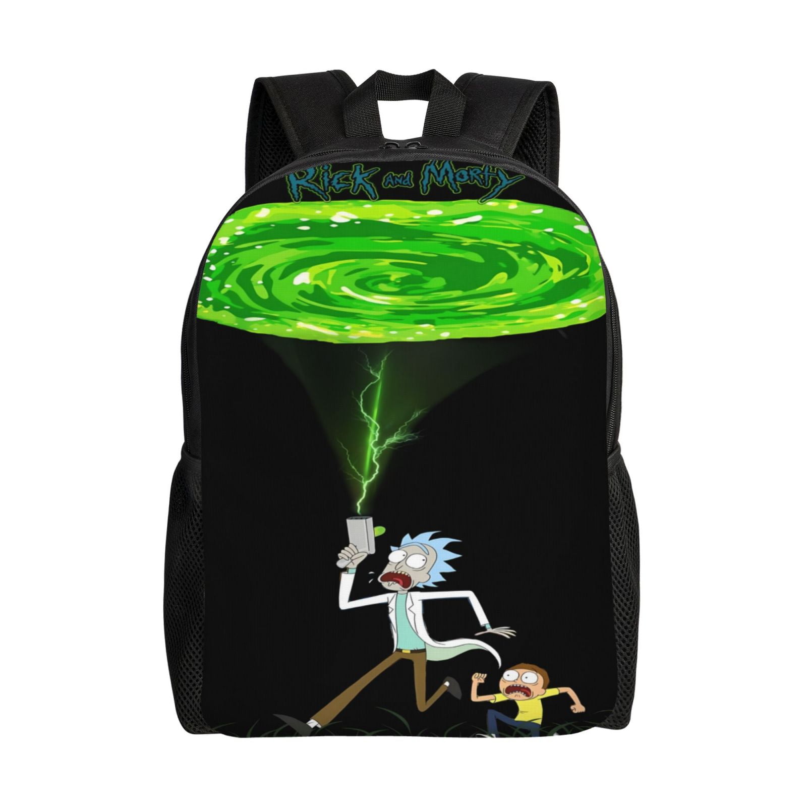 Rick And Morty Backpack Basics Backpack for School, Study, Travel ...