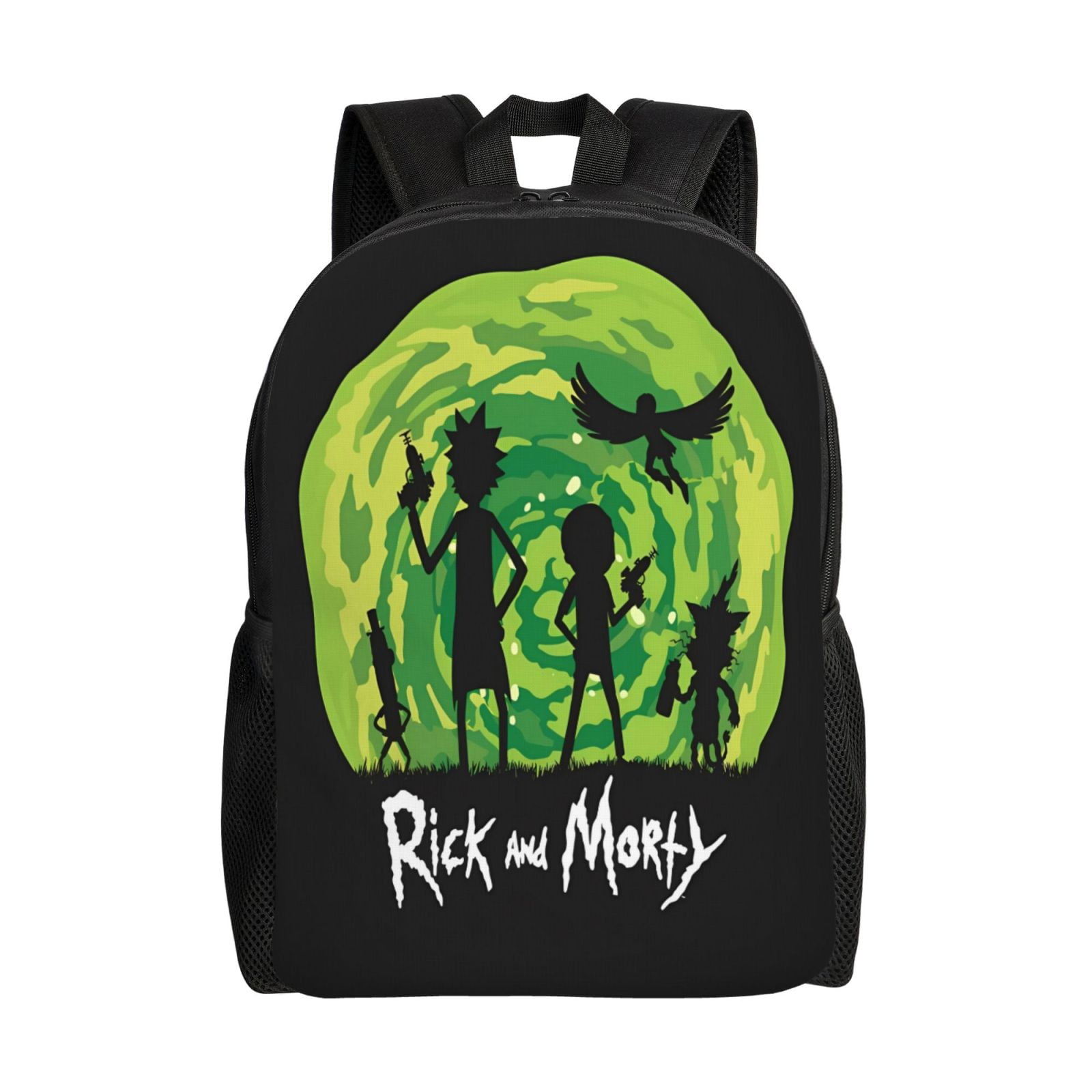 Rick And Morty Backpack Basics Backpack for School, Study, Travel ...