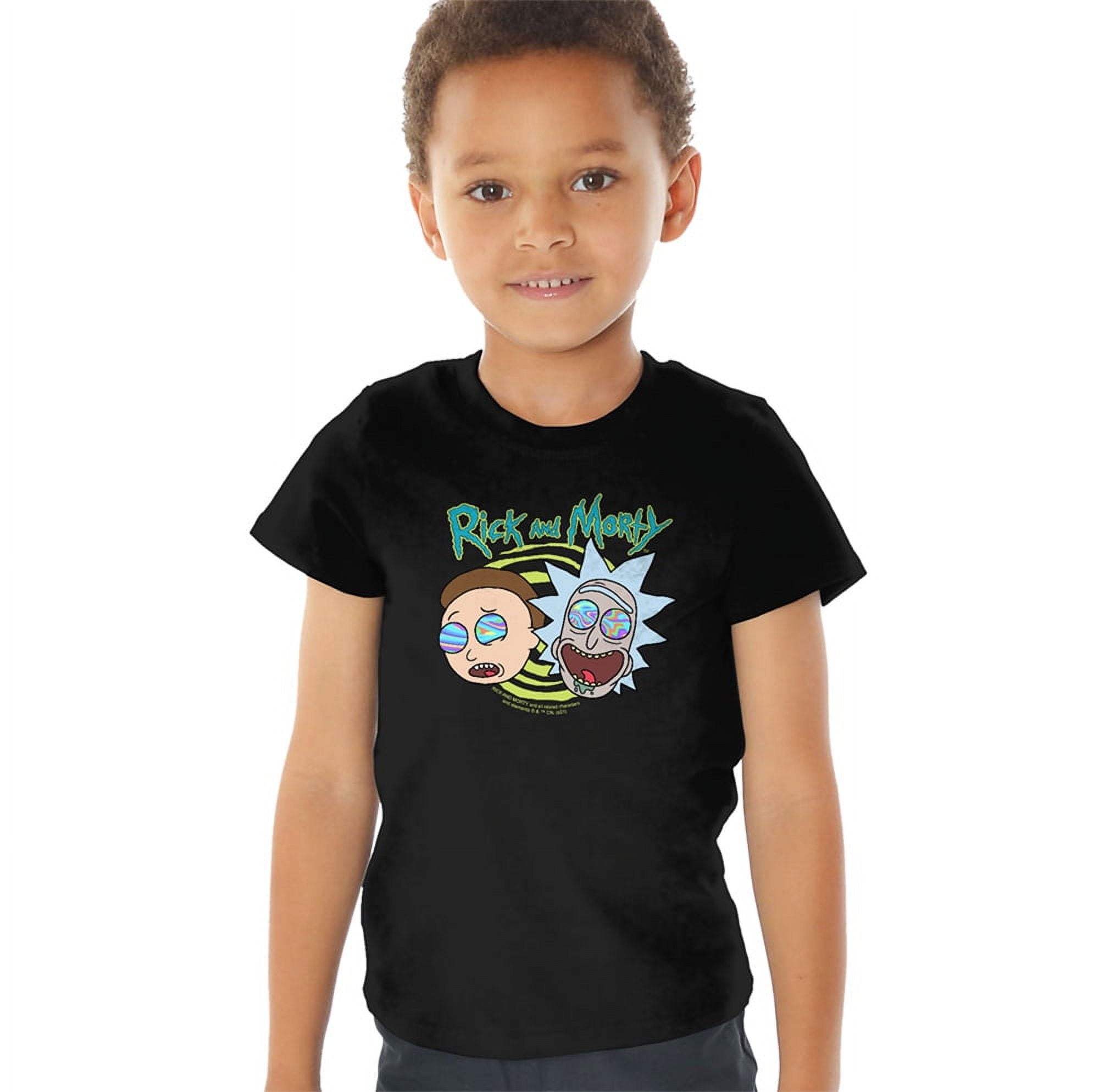 Rick And Morty Blown Minds Kids T Shirt (3) for Youth Toddler Boys and ...