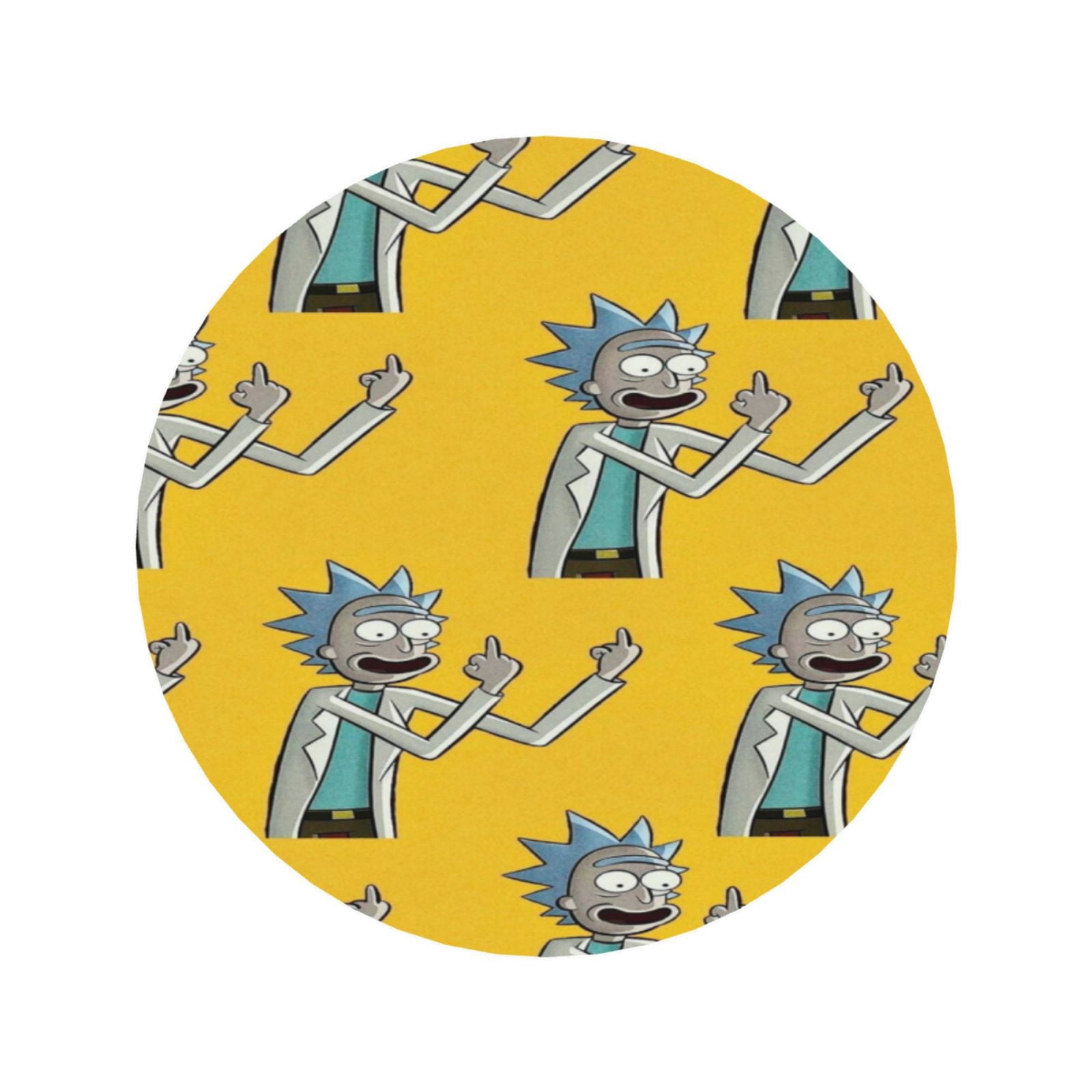Rick And Morty Fridge Magnets, Acrylic Magnetic Refrigerator Sticker ...