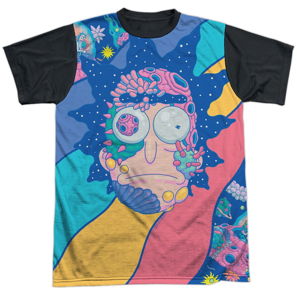 Rick And Morty Goodbye Unisex Adult Halloween Costume Sublimated T ...