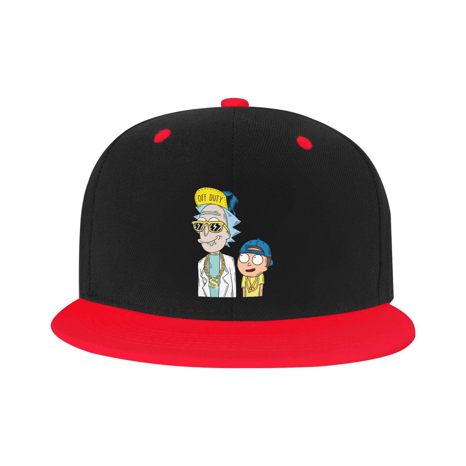 Rick And Morty Kid'S Cartoon Baseball Cap,Adjustable Hip Hop Hat Flat ...