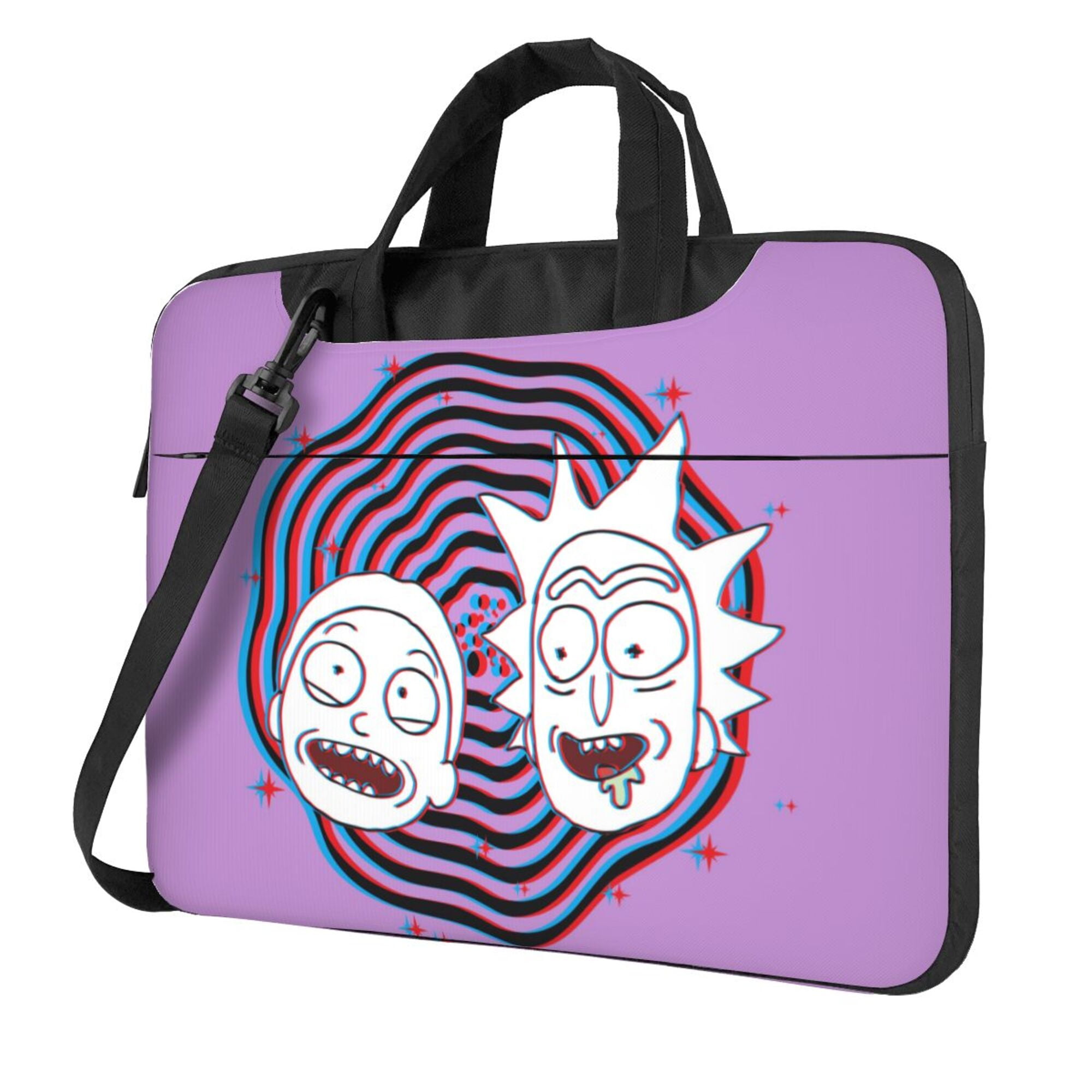 Rick And Morty Laptop Bag Laptop Case Computer Notebook Briefcase ...