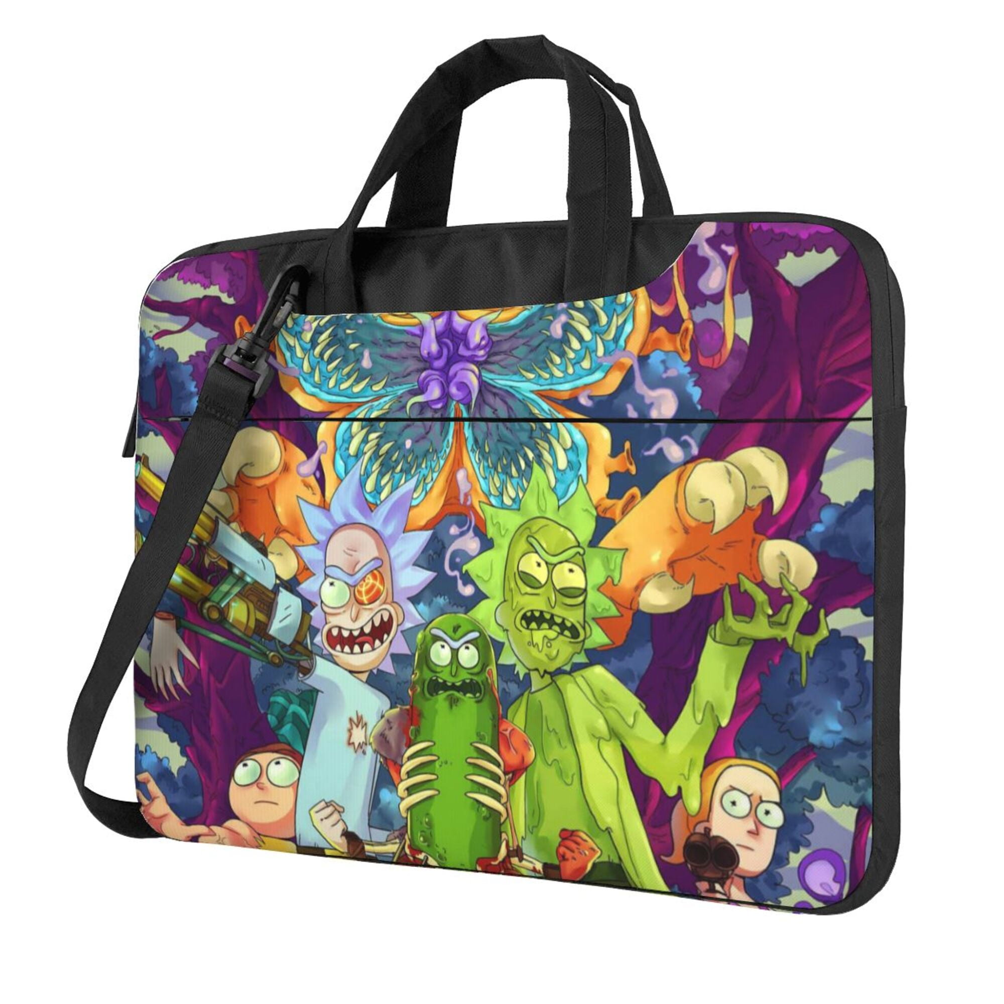 Rick And Morty Laptop Bag Laptop Case Computer Notebook Briefcase ...