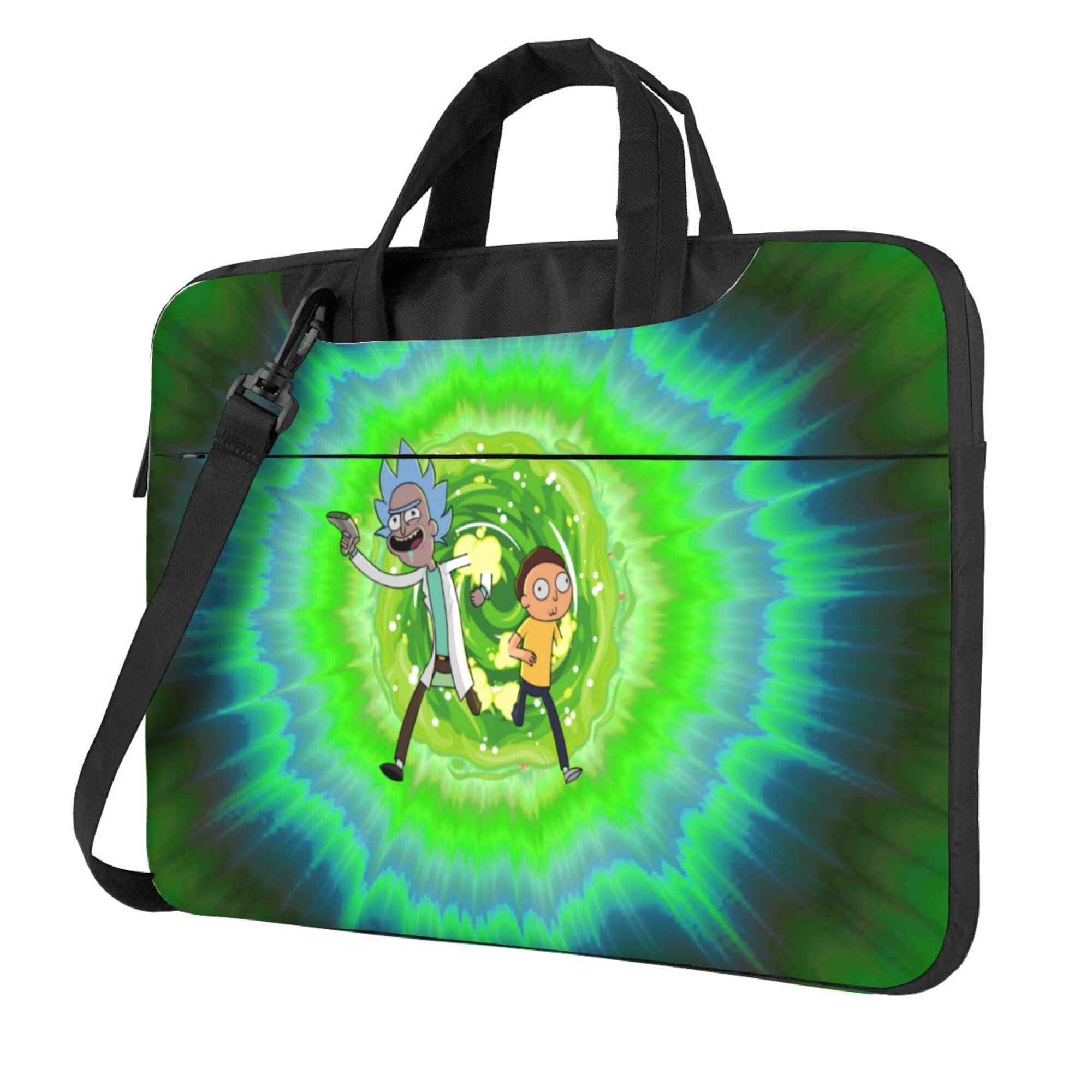 Rick And Morty Laptop Bag Laptop Case Computer Notebook Briefcase ...