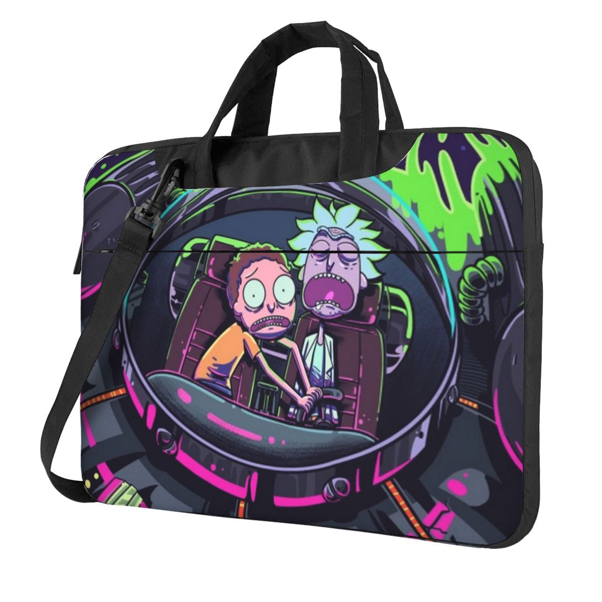 Rick And Morty Laptop Bag Laptop Case Computer Notebook Briefcase ...