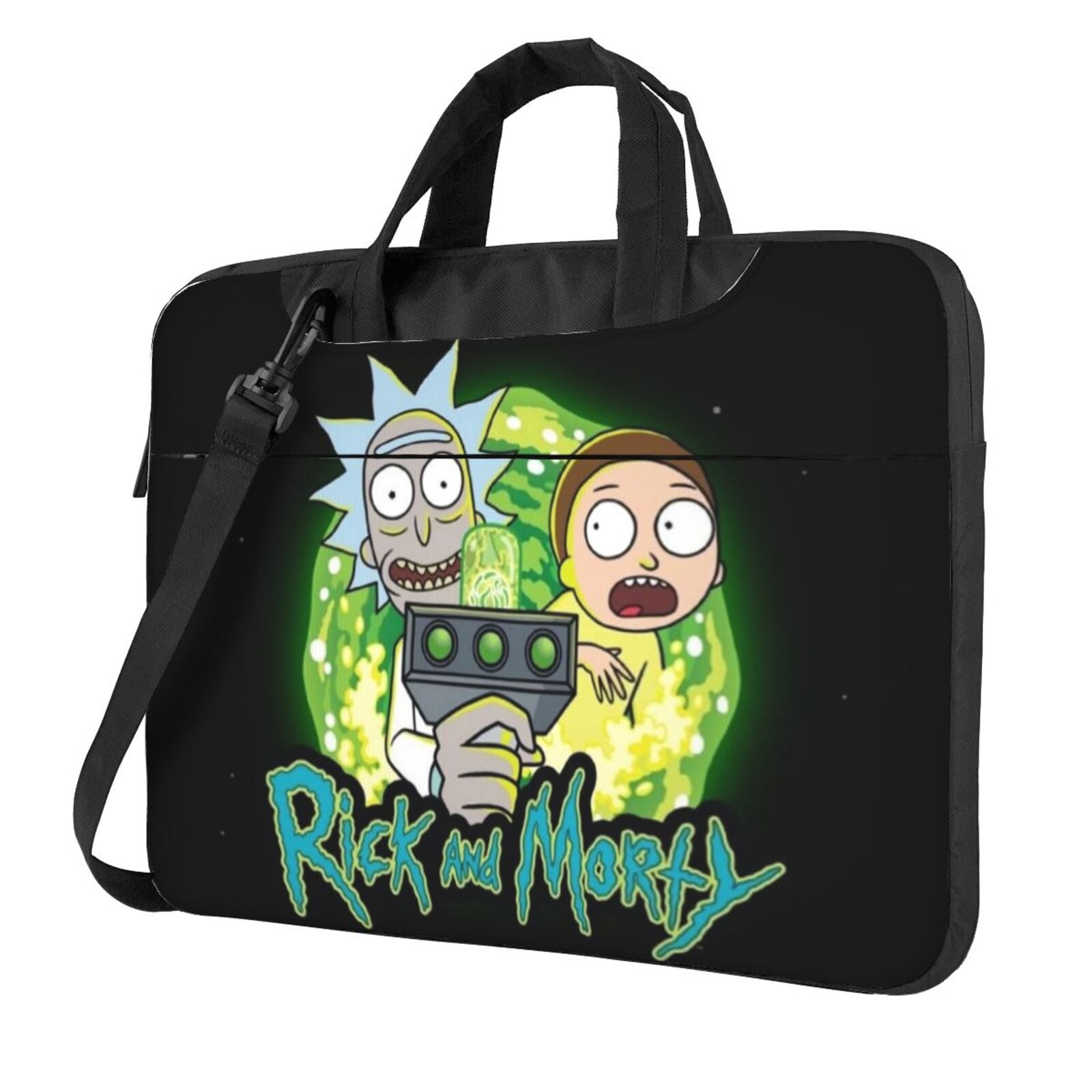 Rick And Morty Laptop Sleeve Case 13 Inch Computer Tablet Shoulder Bag ...