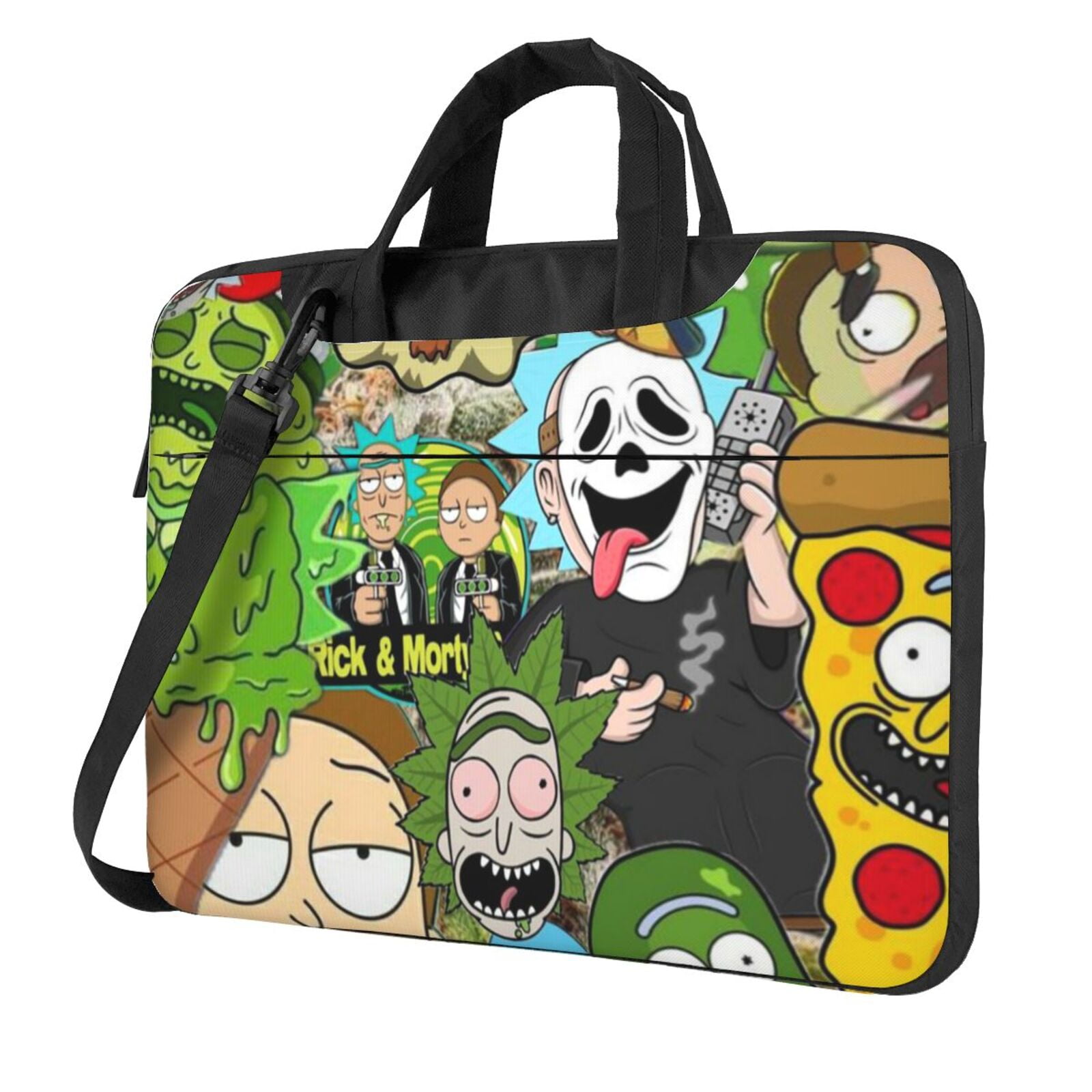 Rick And Morty Laptop Sleeve Case 13 Inch Computer Tablet Shoulder Bag ...