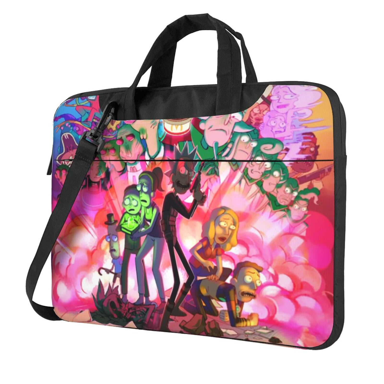 Rick And Morty Laptop Sleeve Case 13 Inch Computer Tablet Shoulder Bag ...