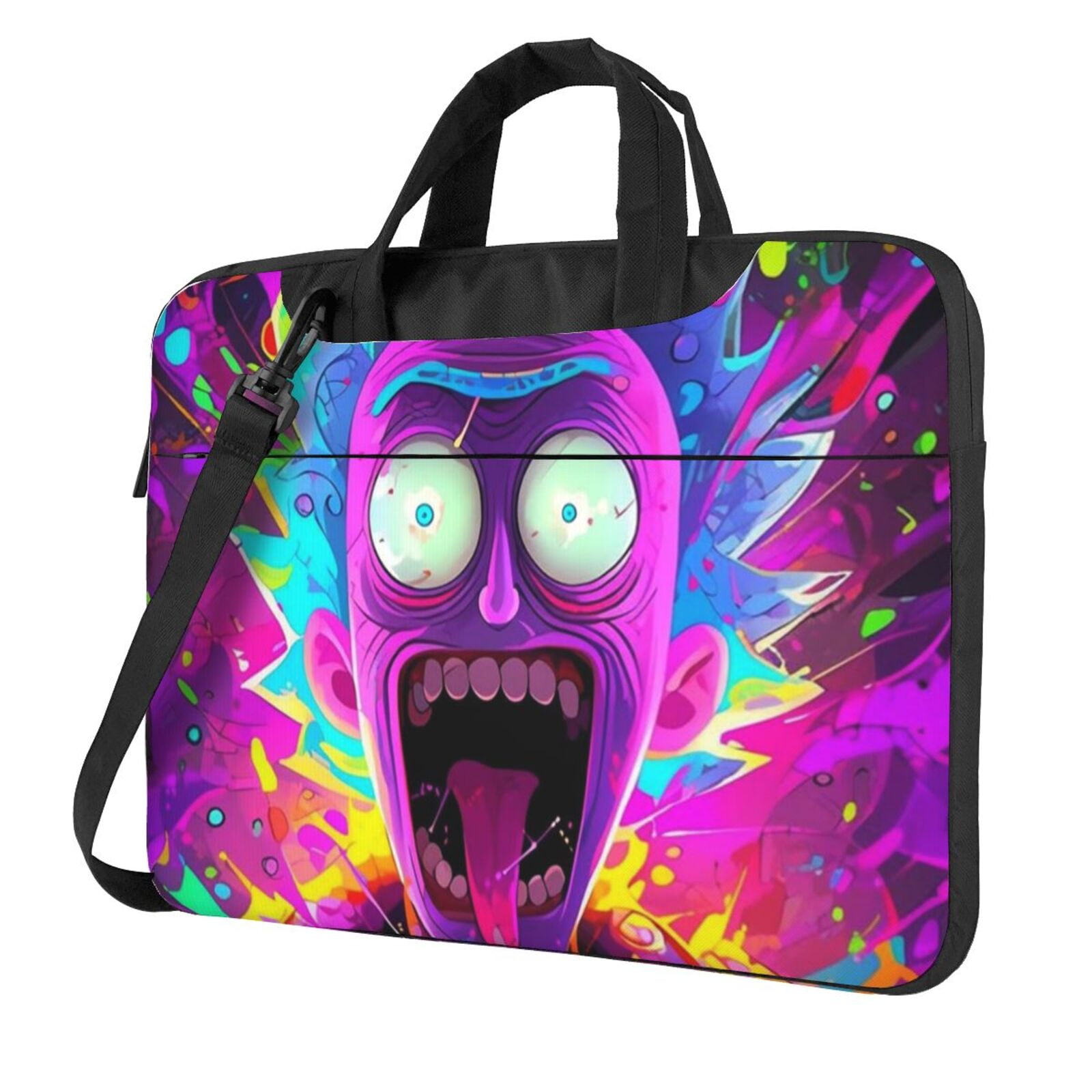 Rick And Morty Laptop Sleeve Case 14 Inch Computer Tablet Shoulder Bag ...
