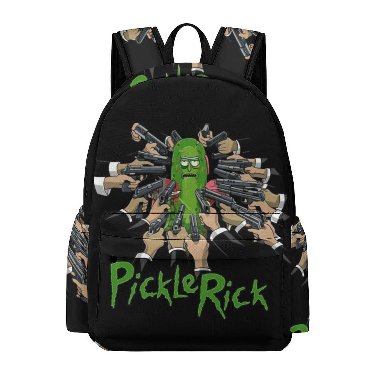 Rick And Morty Leisure Backpack 3D Printing Cute School Backpacks ...
