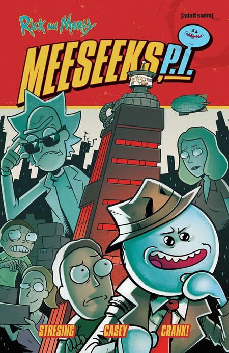 Rick And Morty Meeseeks Pi Tp (mr) Oni Press Comic Book - Walmart.com