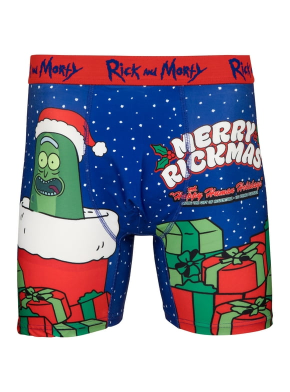 Rick Morty Underwear