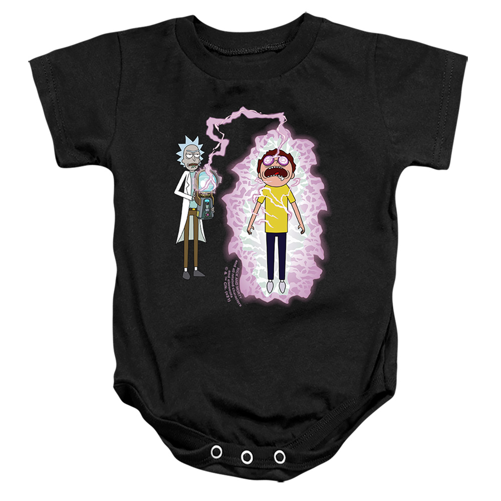 Rick And Morty Morty Reboot Unisex Infant Snap Suit for Baby (6 Months ...