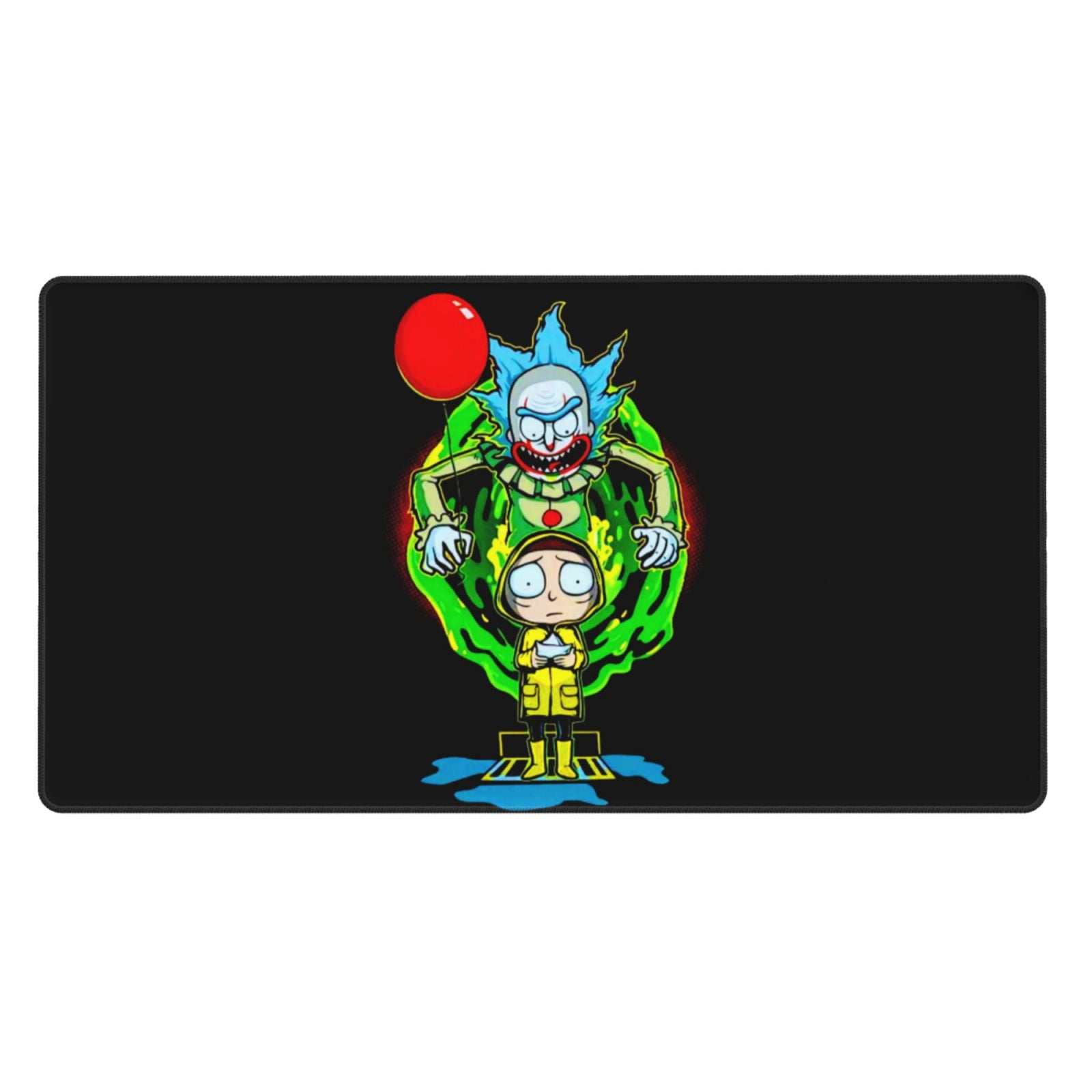Rick And Morty Mouse Pad 16x29.5 Inch Computer Keyboard Mouse Pad ...
